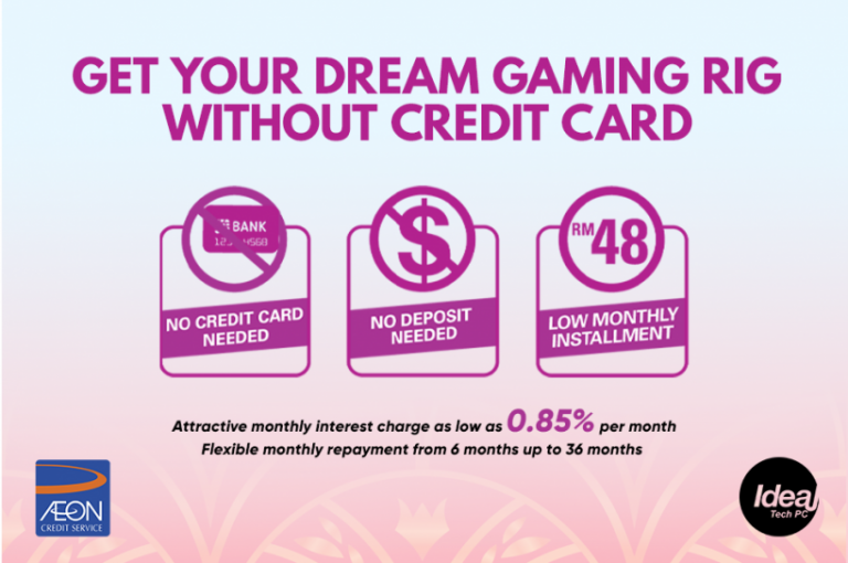 AEON Easy Payment — Ideal Tech PC