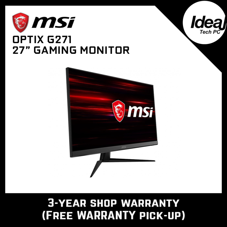 MSI OPTIX G271 — IDEAL TECH