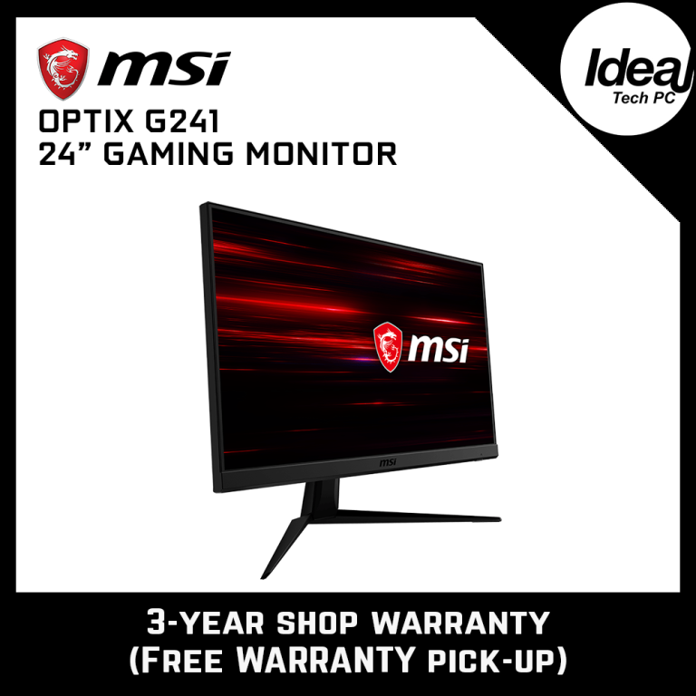 MSI OPTIX G241 — IDEAL TECH