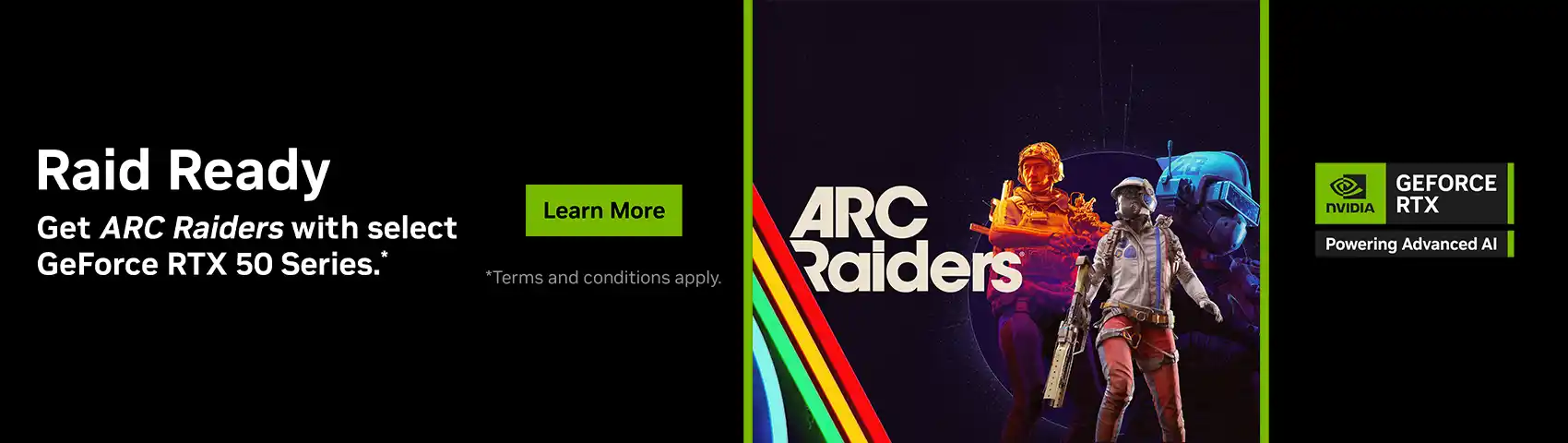 NVIDIA Arc Raiders Bundle Promotion — Ideal Tech PC