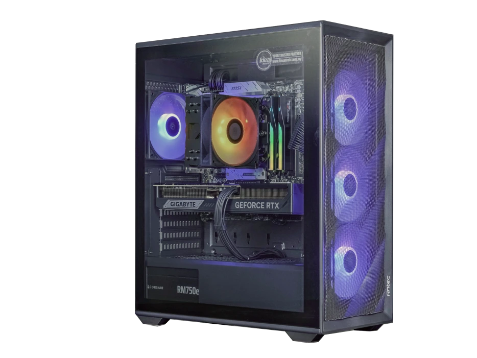 Workstation Pc Ideal Tech Pc