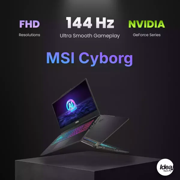 MSI Cyborg 15 Series Laptop — Ideal Tech PC